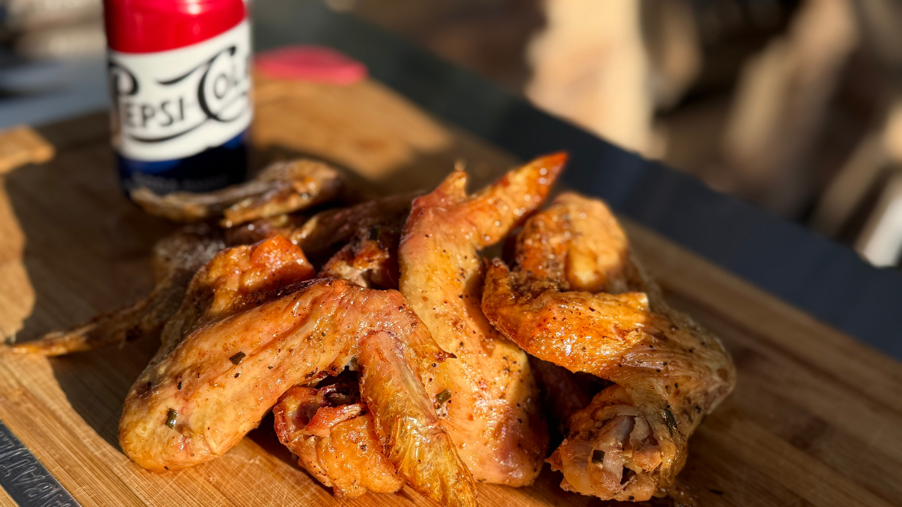 Pepsi Cola Smoked Wings – Galley of the Sun