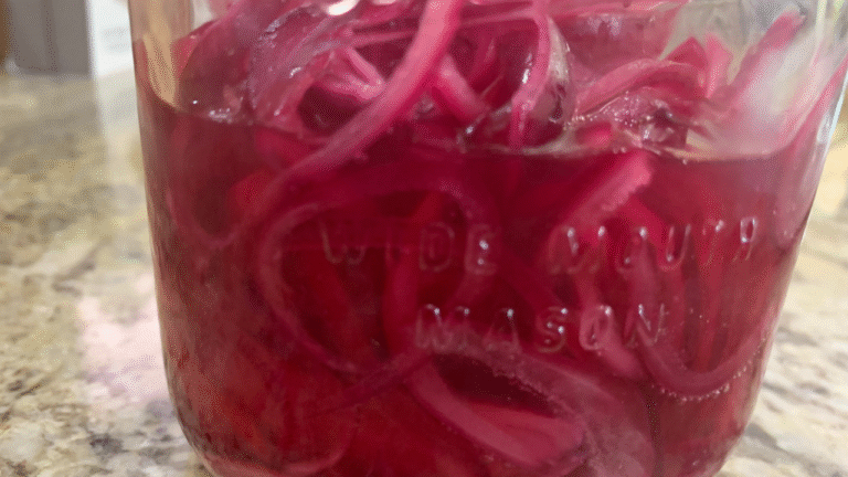 Pickled Red Onions – Galley of the Sun